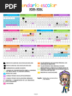 Calendario Escolar UAM 2025 2026 Aprobado s557 | PDF