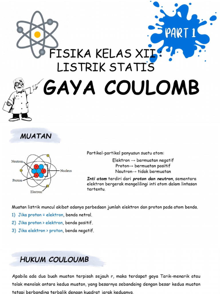 Listrik Statis XII (A) | PDF