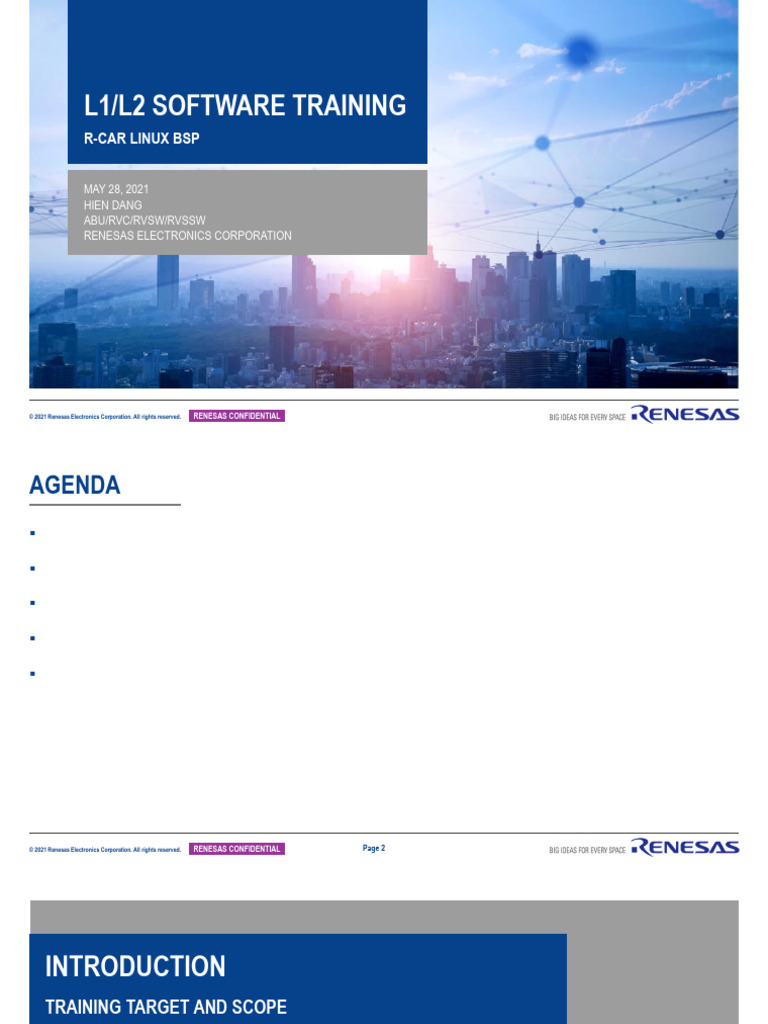 SW Training LinuxBSP v0.2 | PDF | Booting | Software Engineering