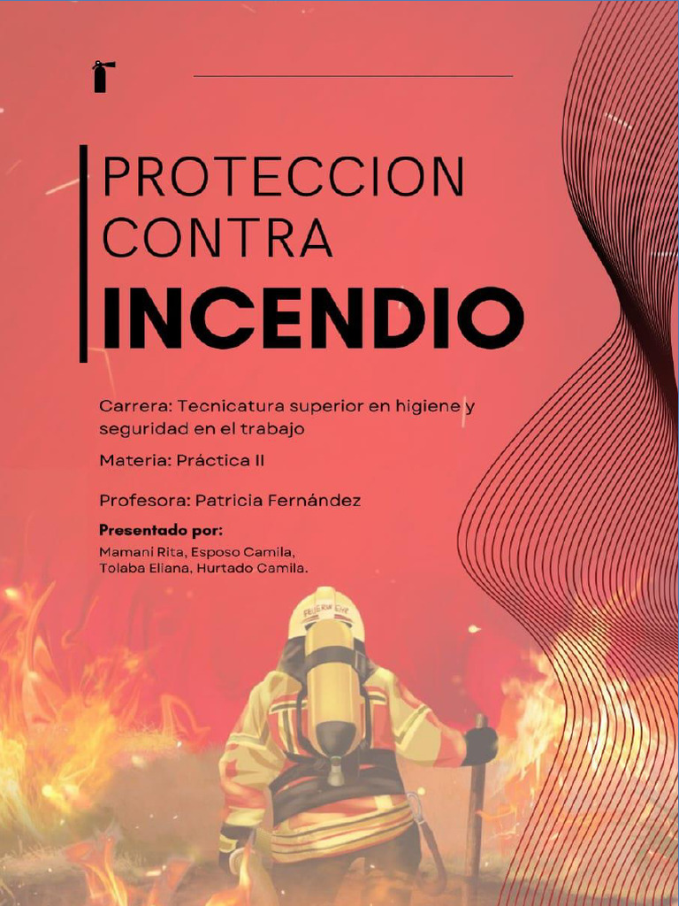 Seguridad contra Incendios en el Trabajo | PDF | Combustión | Oxígeno