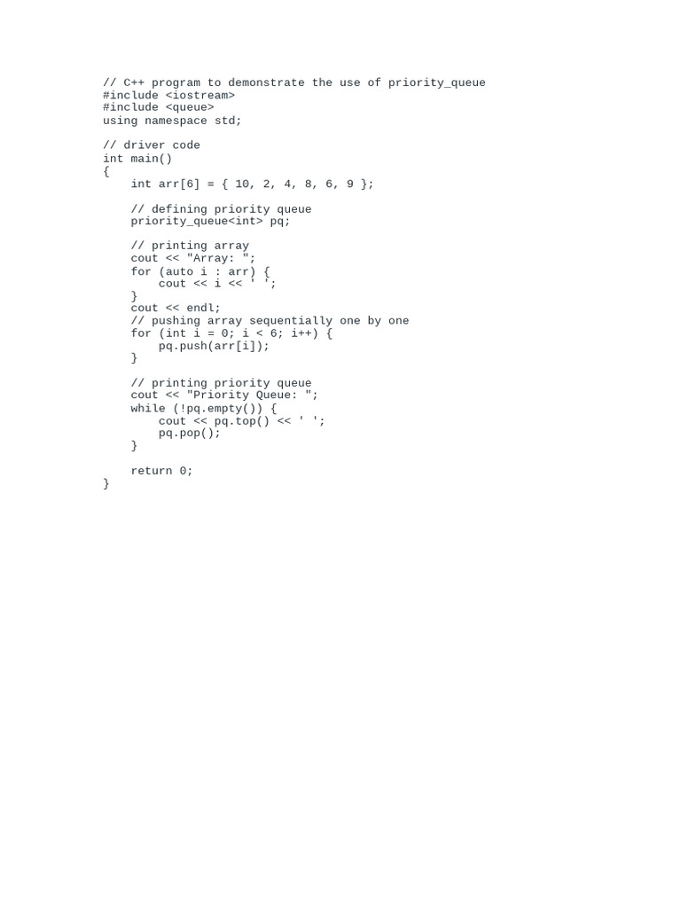 Chapter 3 - Tham Khao STL Priority Queue | PDF