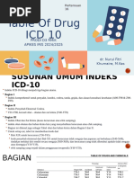 Kode ICD-10 untuk Reaksi Alergi dan Keracunan | PDF | Pengembangan Diri