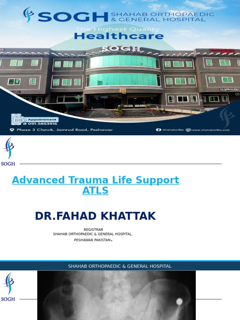 ATLS | PDF | Shock (Circulatory) | Major Trauma