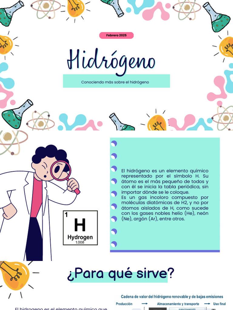 Hidrógeno.pdf | PDF