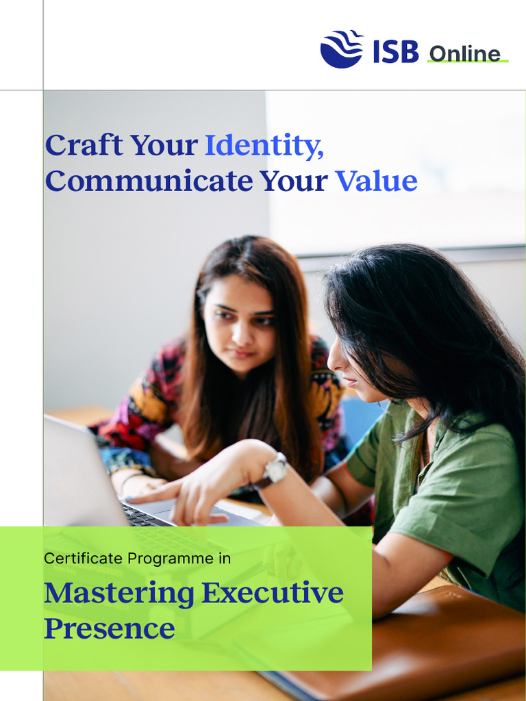 Mastering Executive Presence | PDF | Decision Making | Learning