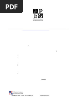 EGBC Guide To The CEP | PDF | Regulatory Compliance | Engineering