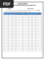 Toolbox Talk Register | PDF