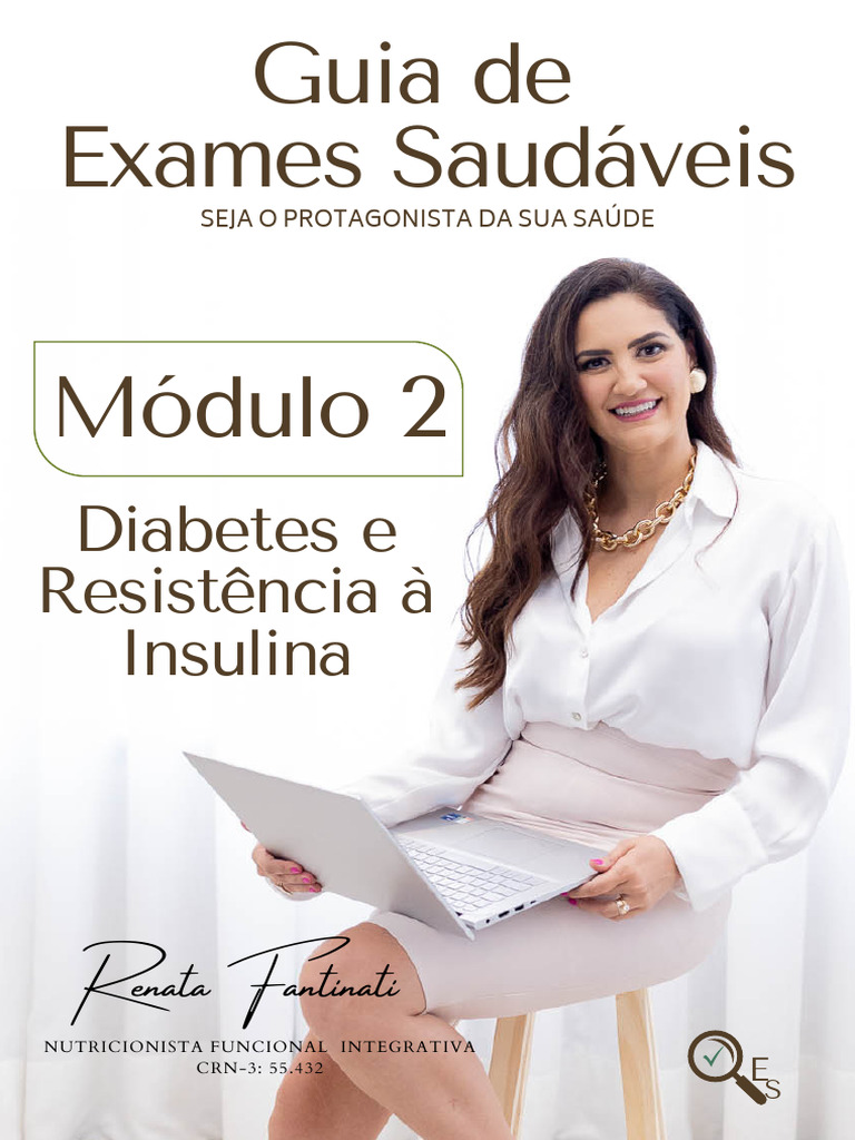 Diabetes Tipo 2 e Resistência Insulínica | PDF | Diabetes | Vitamina