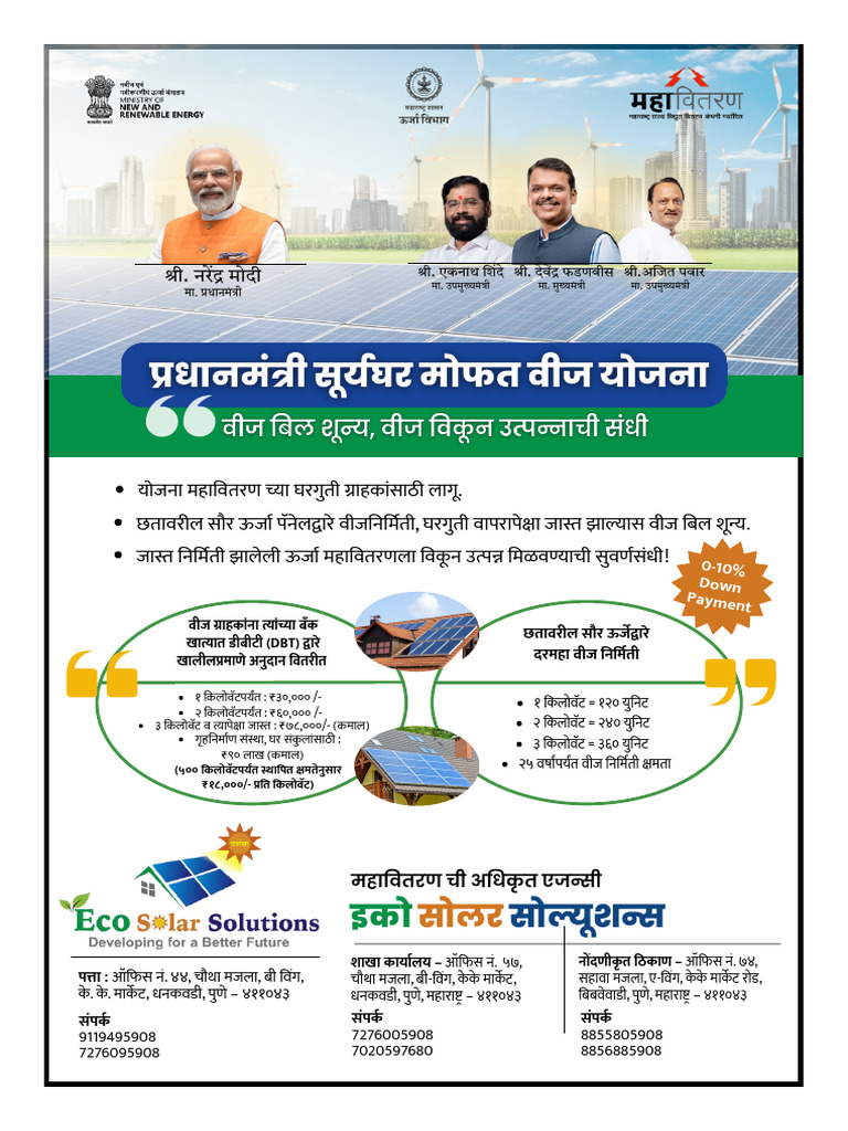 Eco Solar Pamplet | PDF