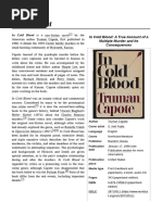 In Cold Blood | PDF