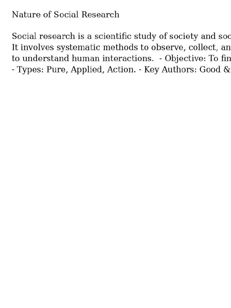 Sociology Handwritten Notes | PDF