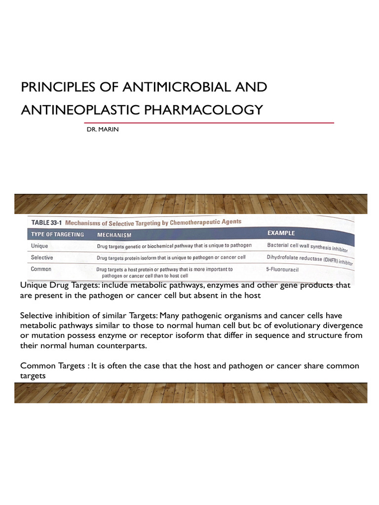 19 Principles of Antimicrobial Inhibitors of 50s & 40s | PDF ...