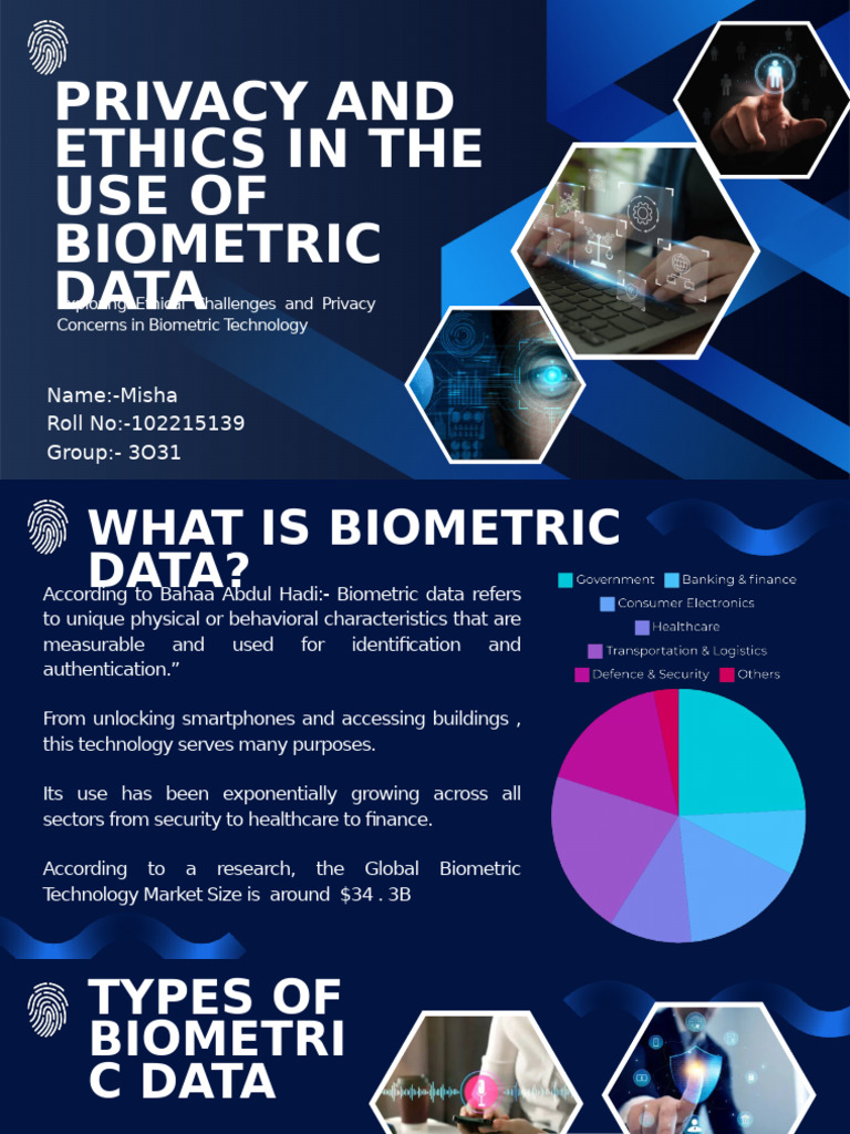 Privacy and Ethics in The Use of Biometric Data | PDF | Biometrics | Privacy