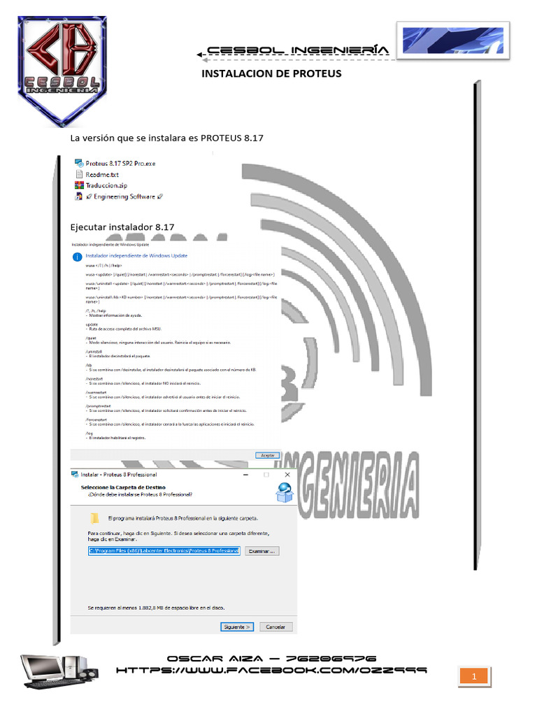 Instalacion Proteus | PDF