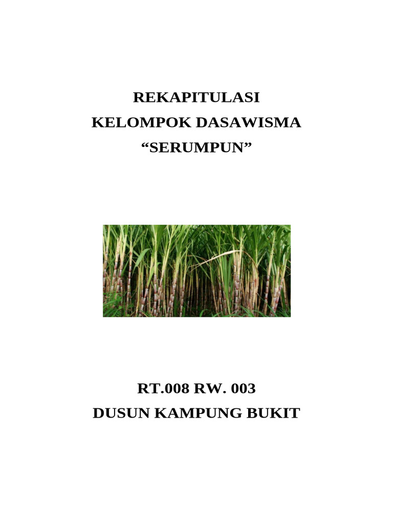 DASAWISMA | PDF