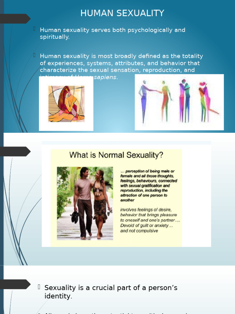 Sexuality The Sexual Self | PDF | Human Sexuality | Sex