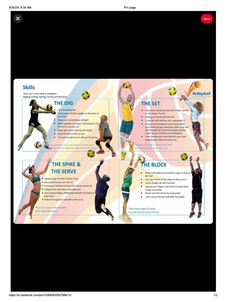 Volleyball | PDF