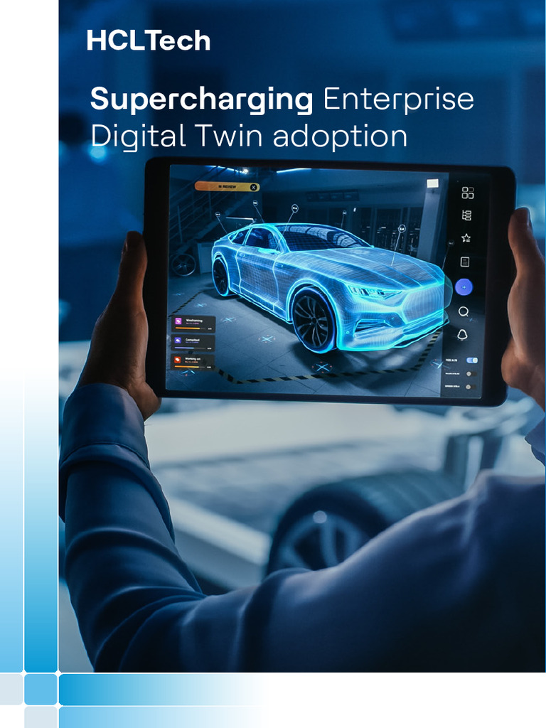 Boosting Enterprise Digital Twin Adoption | PDF | Internet Of Things ...
