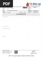 Imprest Expense Settlement Form | PDF