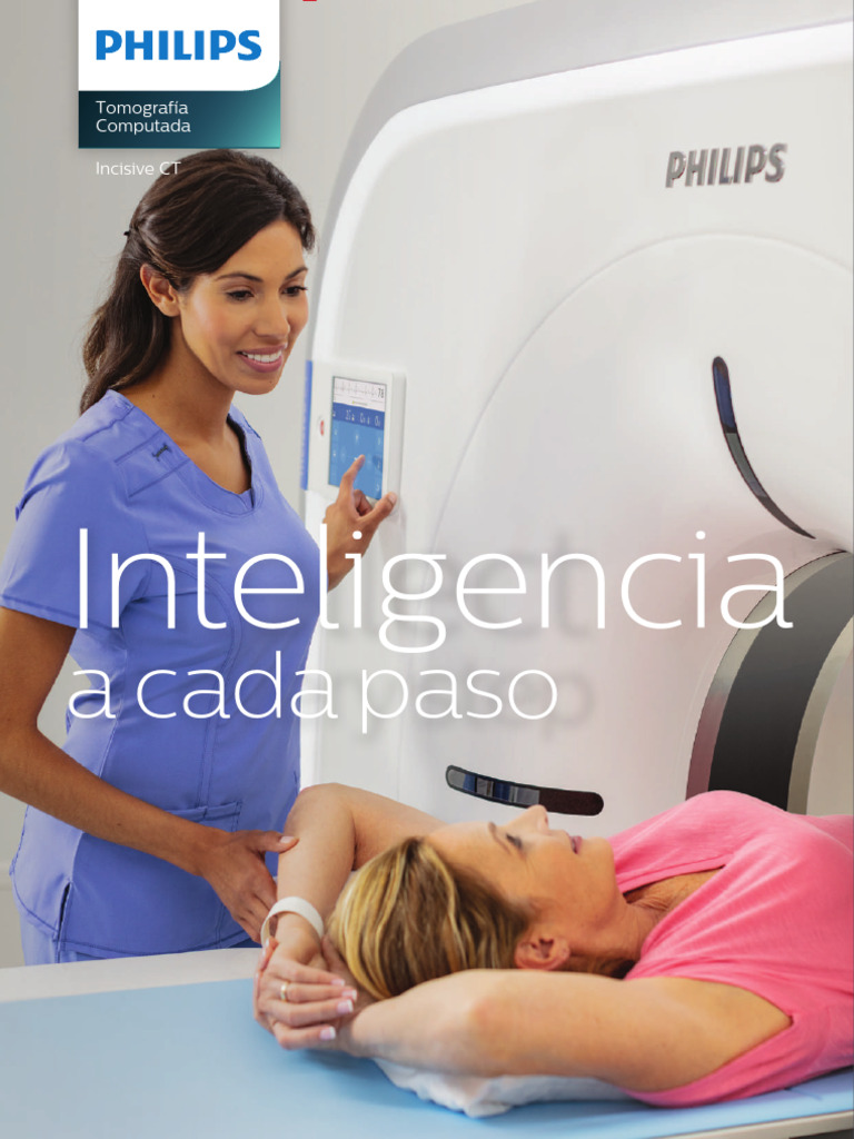 Incisive CT: Innovación en Tomografía | PDF | Imagenes medicas