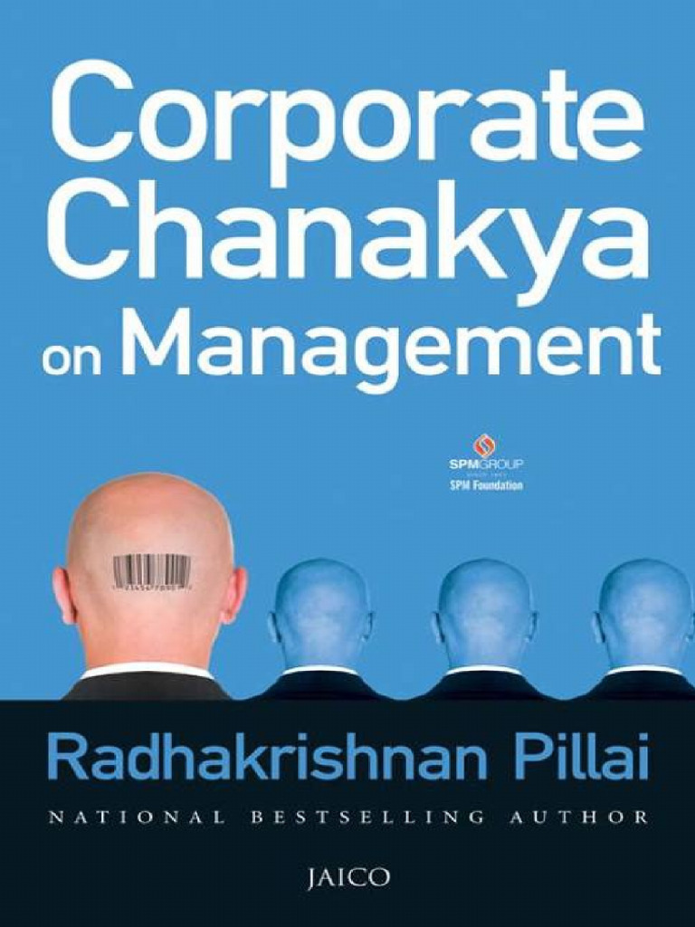 Corporate Chanakya On Management | PDF