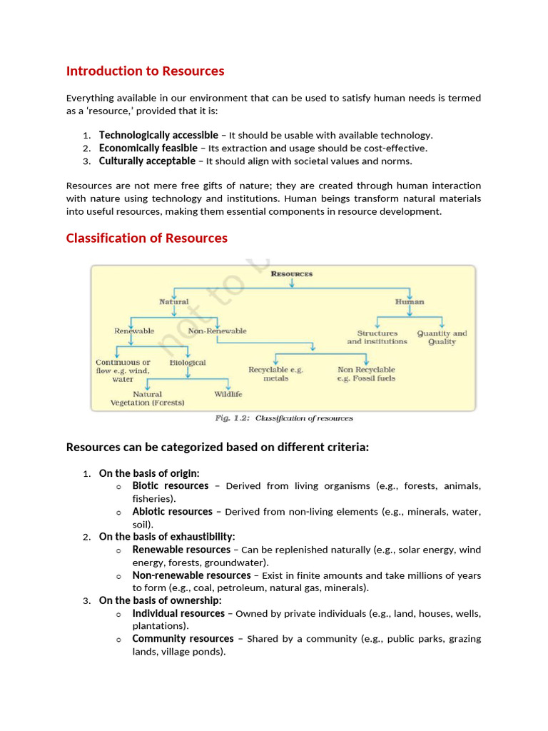 Resources and Development | PDF | Sustainability | Sustainable Development