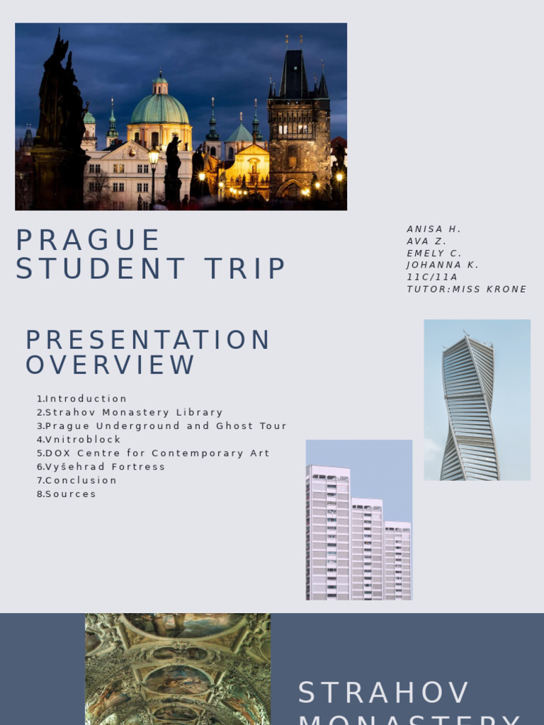 Prague Student Trip | PDF