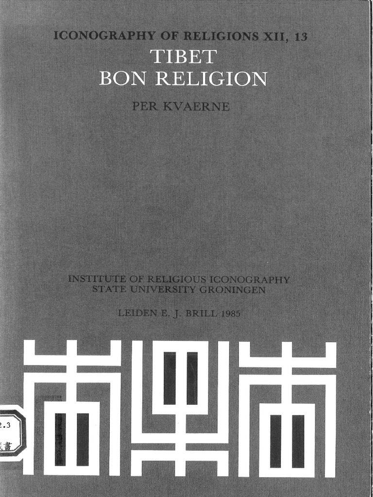 Tibet, Bon Religion: A Death Ritual of The Tibetan Bonpos | PDF