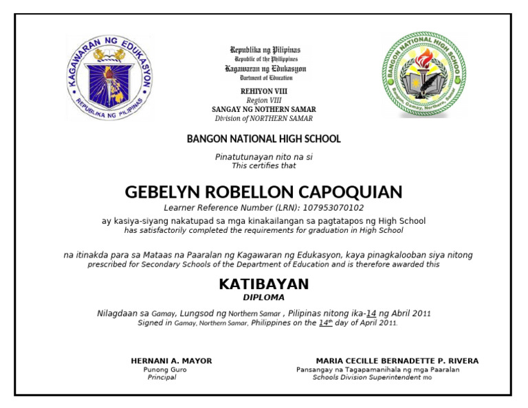 Reyster Diploma | PDF