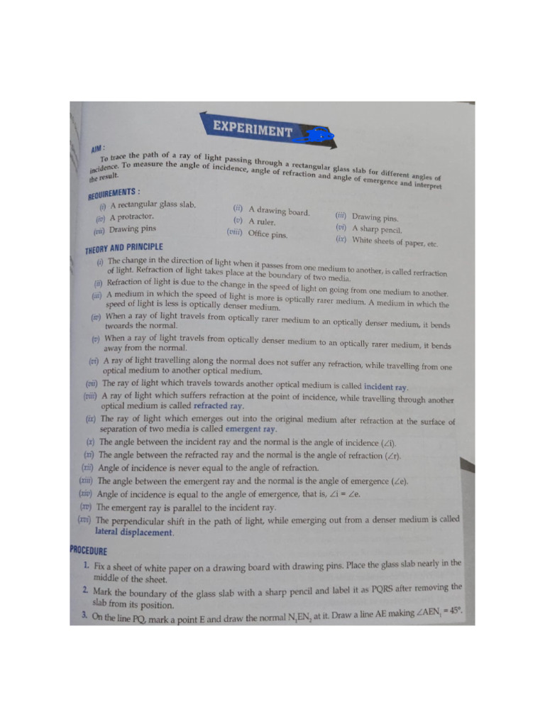 Experiment 1 (1) | PDF