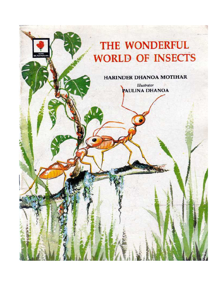 Wonderful World of Insects Old | PDF
