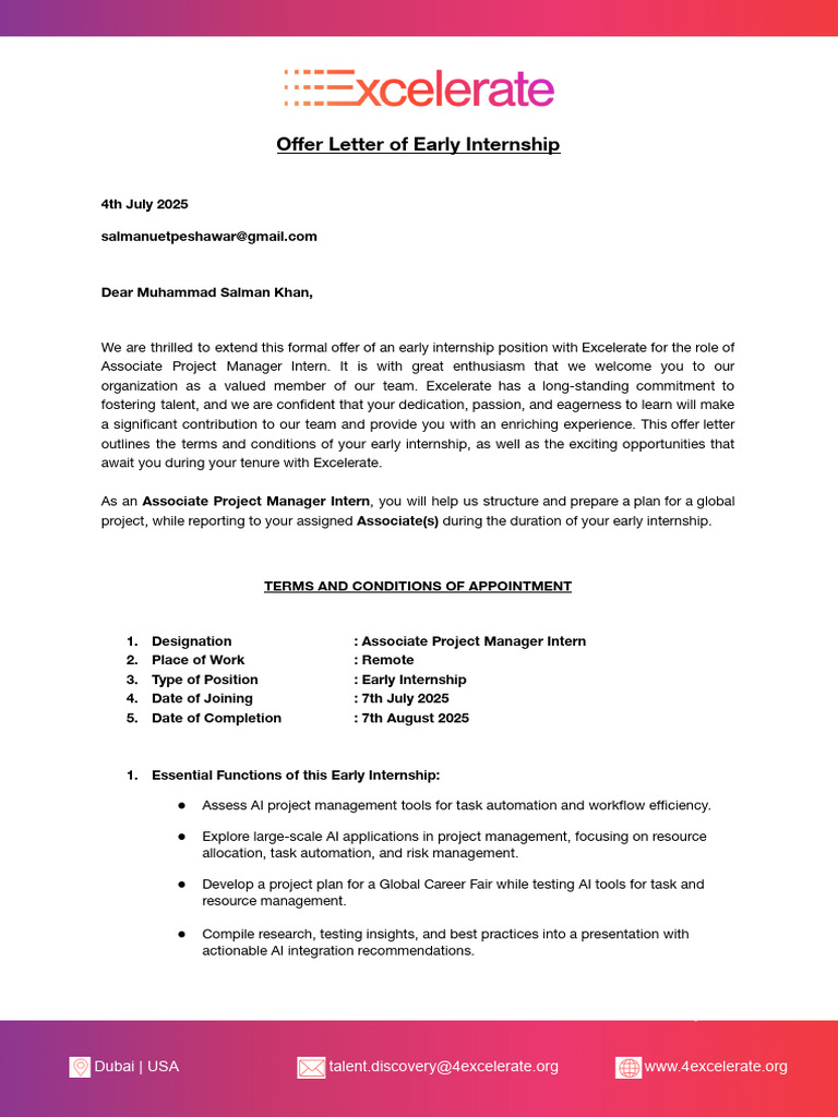 .Trashed-1754844678-Muhammad Salman Khan PMA Offer Letter | PDF