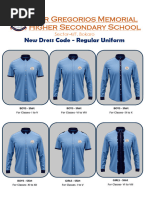 2025 School Uniform Guidelines | PDF
