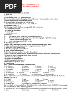 Module 1 Past Papers With Answer Key | PDF | Learning | Educational ...