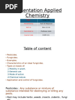 Frac Code List 2023 - Final | PDF | Fungicide | Biochemistry