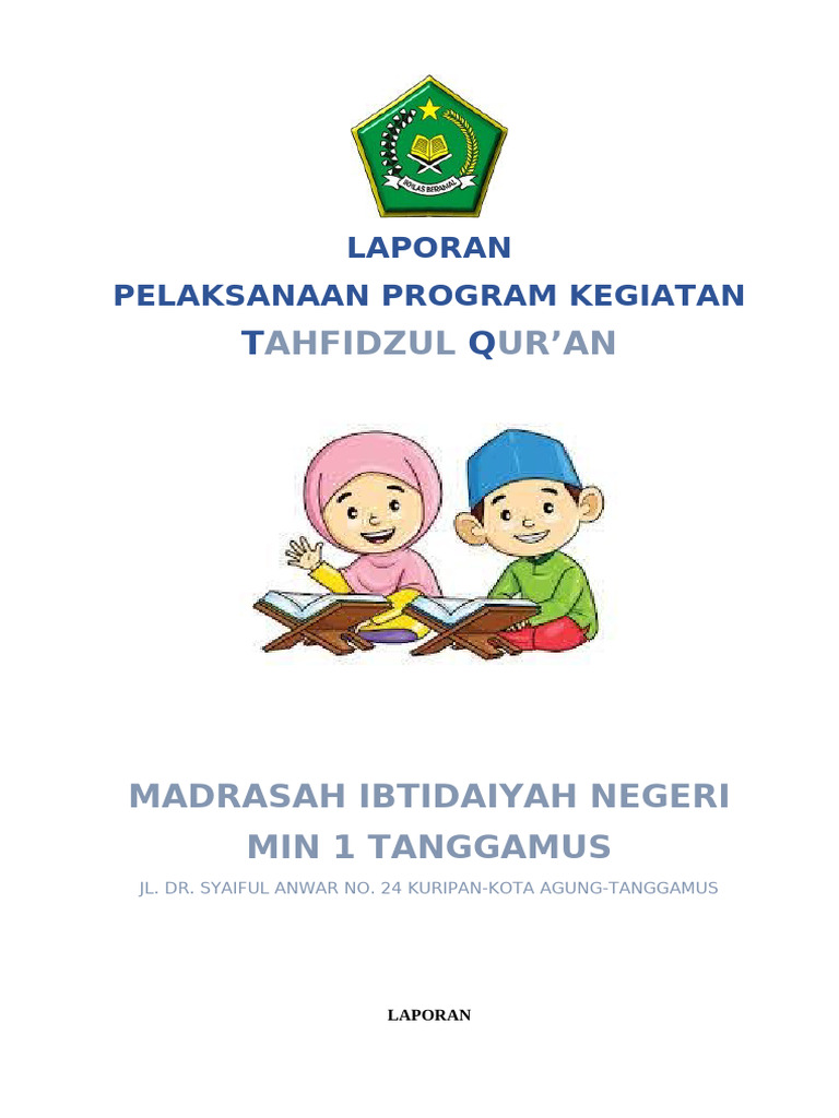 Pelaksanaan Program Tahfidz Qur'An | PDF