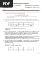 Maths Higher Revision List and Sparx Codes | PDF | Trigonometry | Algebra