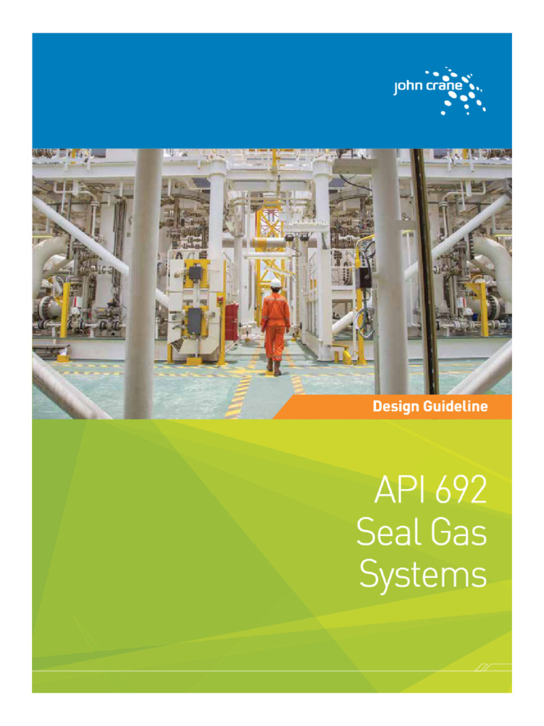Design Guideline - API 692 Seal Gas Systems | PDF
