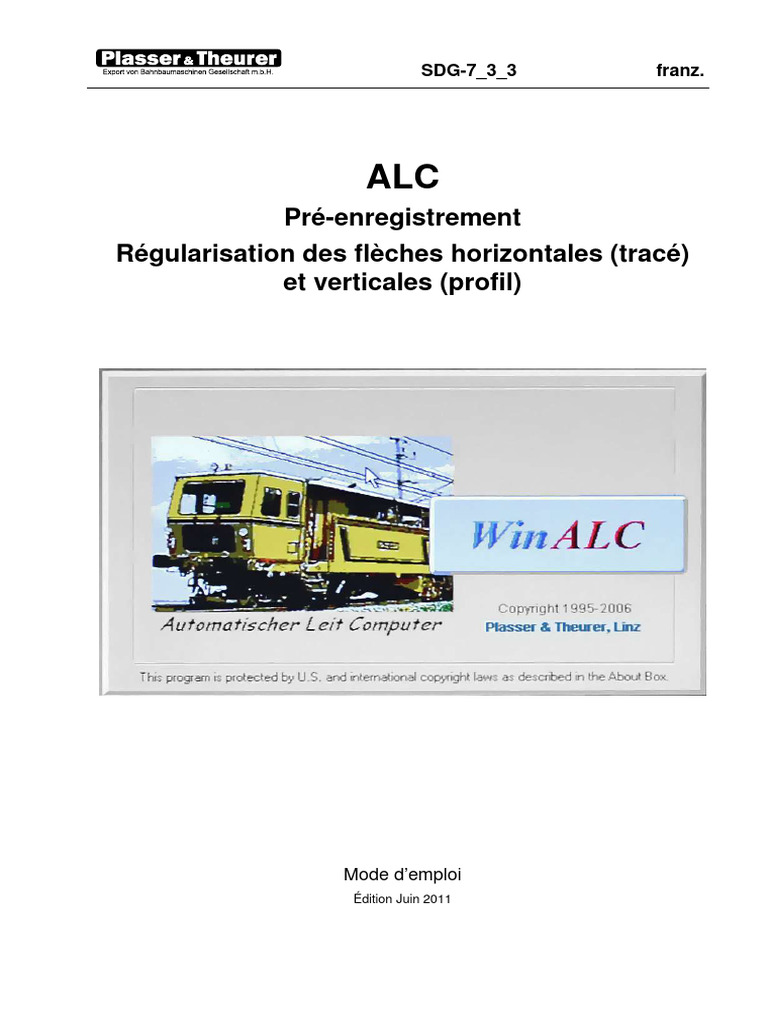 Pré-enregistrement et régularisation de voie | PDF | Curseur (interface)