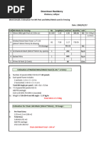 Tata SHS & RHS Weight Chart PDF | PDF