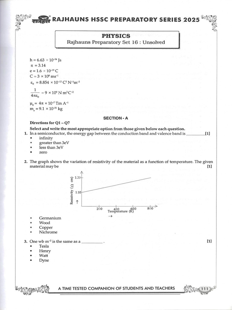 Preparatory Set 16 Pdf