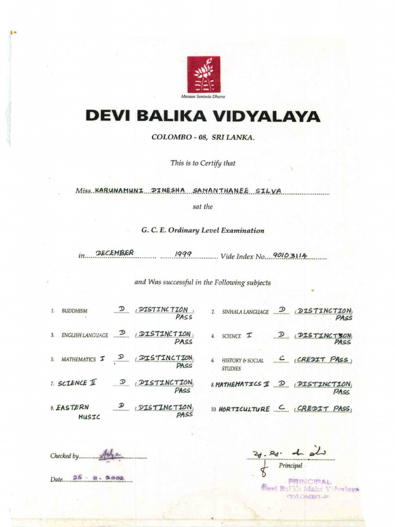 Devi Balika | PDF