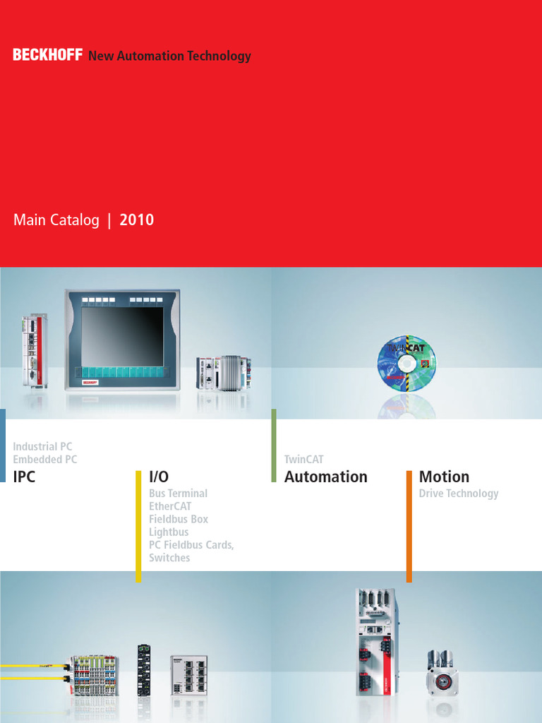 Beckhoff New Automation Technology Overview | PDF | Personal Computers ...