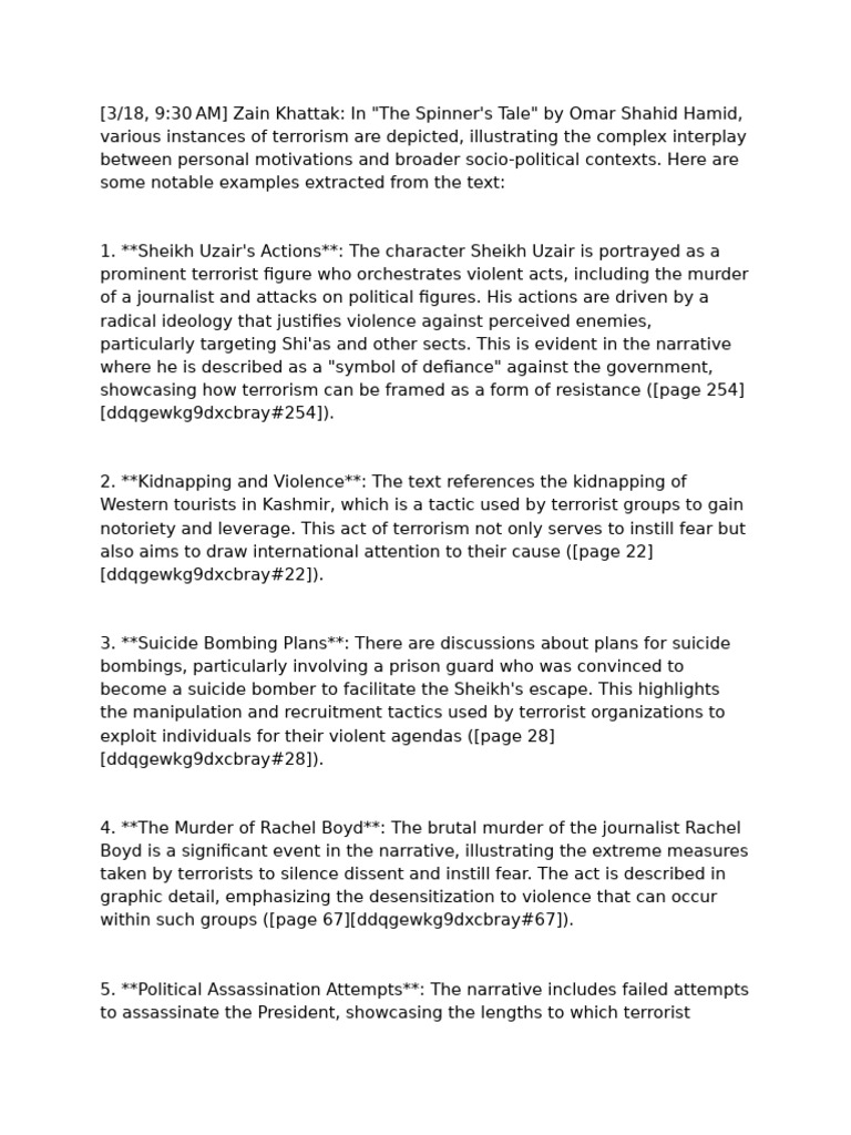 Spinners Tale | PDF | Sectarianism | Grief