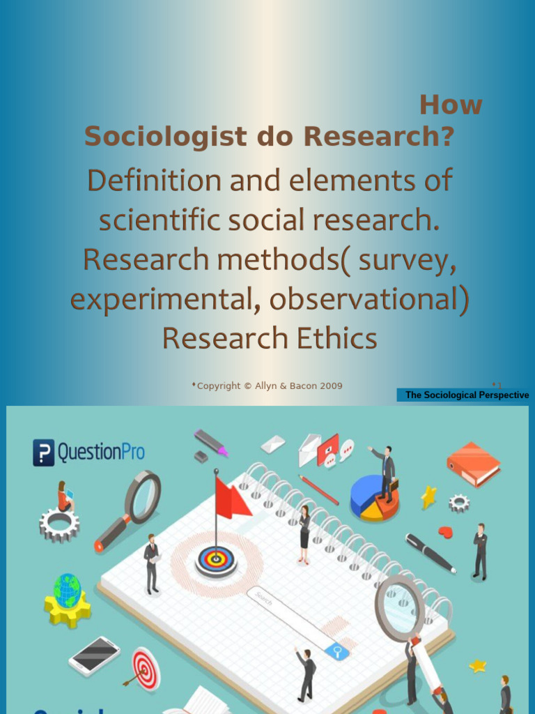 Understanding Sociological Research Methods | PDF | Sociology | Survey ...