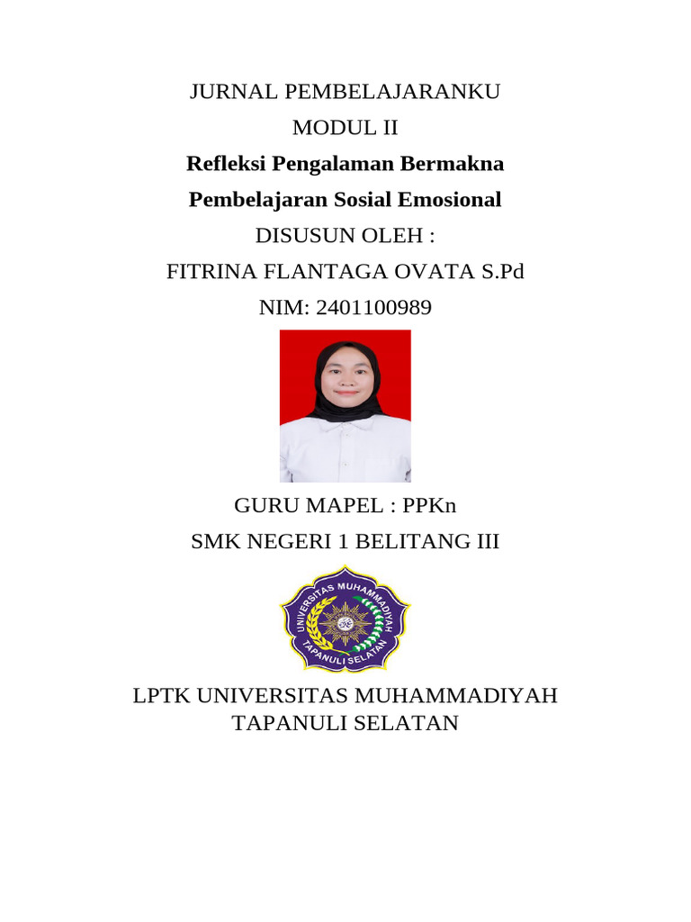 Aksi Nyata Modul 2 | PDF