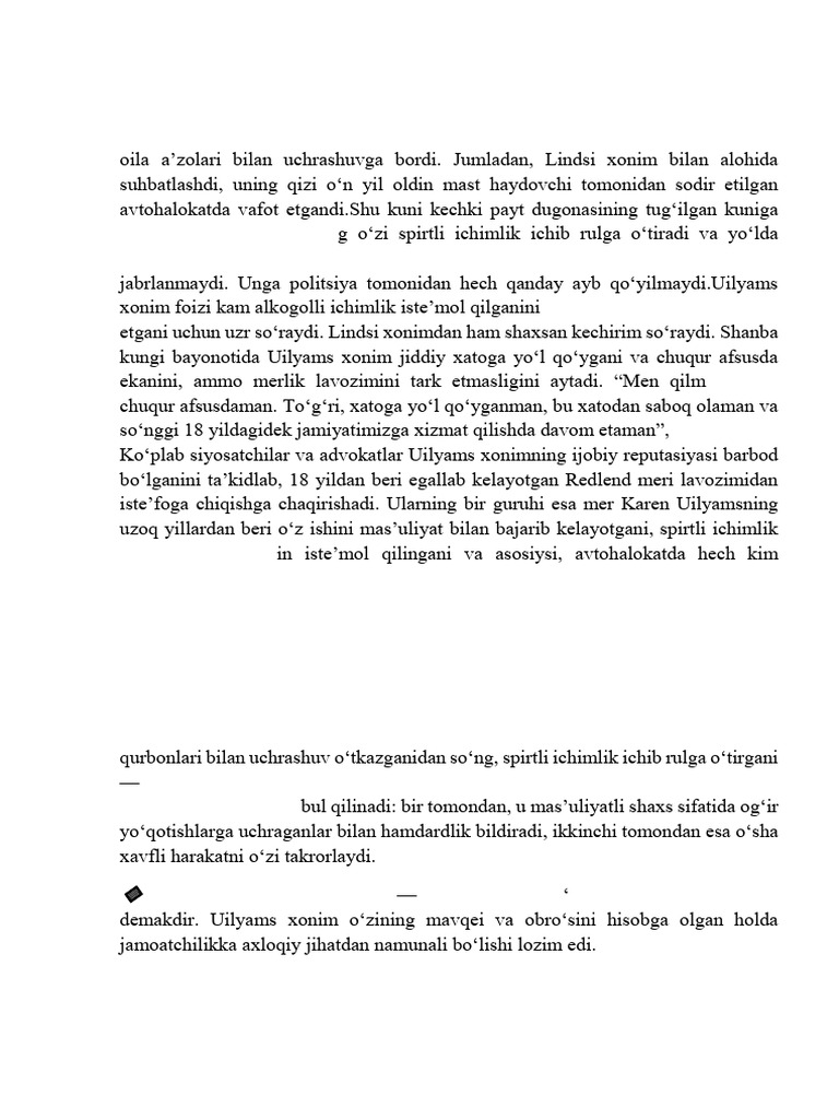 Konikma Yakuniy Javoblari 1 | PDF