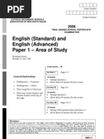 AQA Paper 1 Half of A Yellow Sun Autumn 2021 | PDF