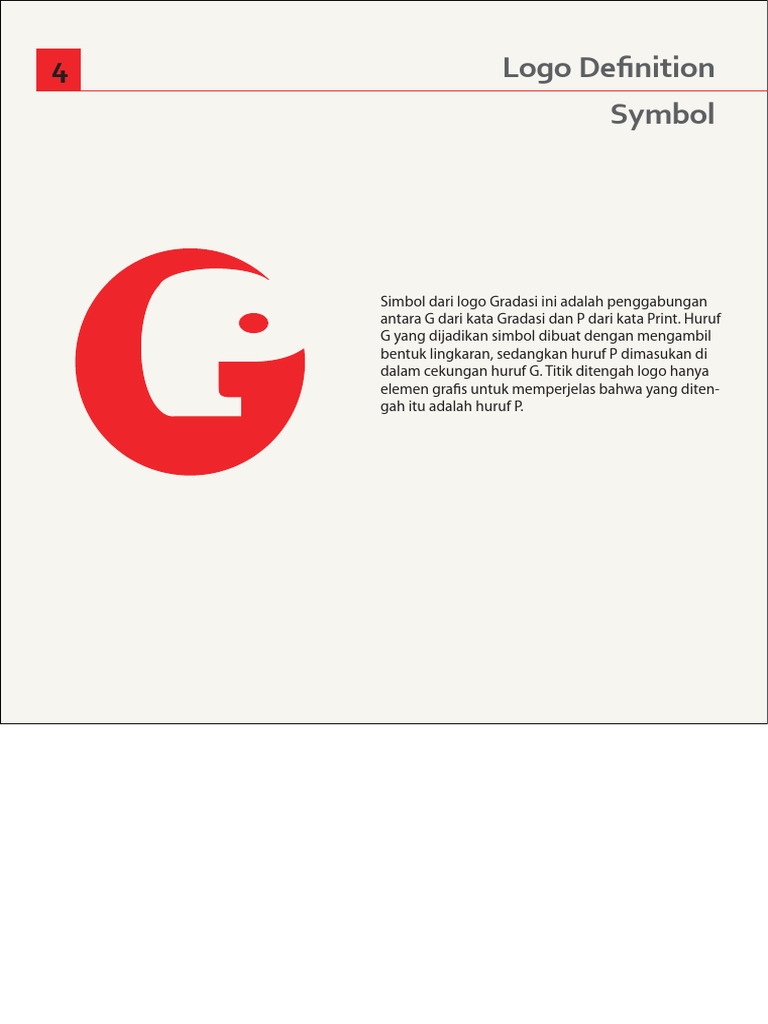 Logo Gradasi: Simbol G dan P | PDF