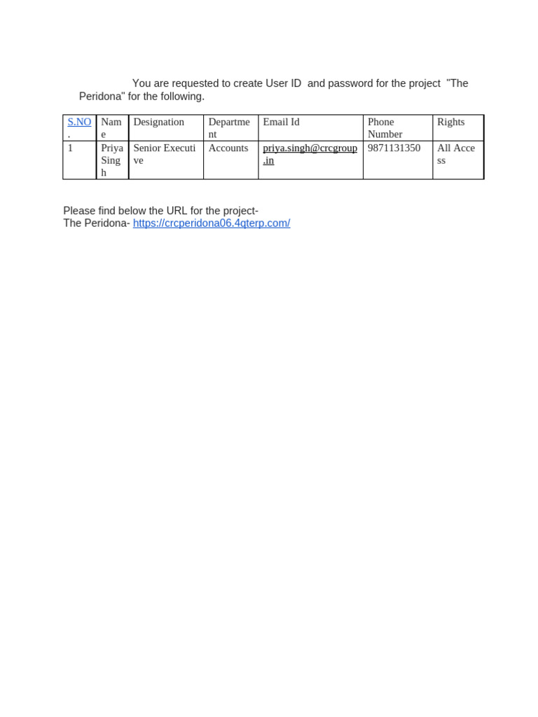 User ID | PDF